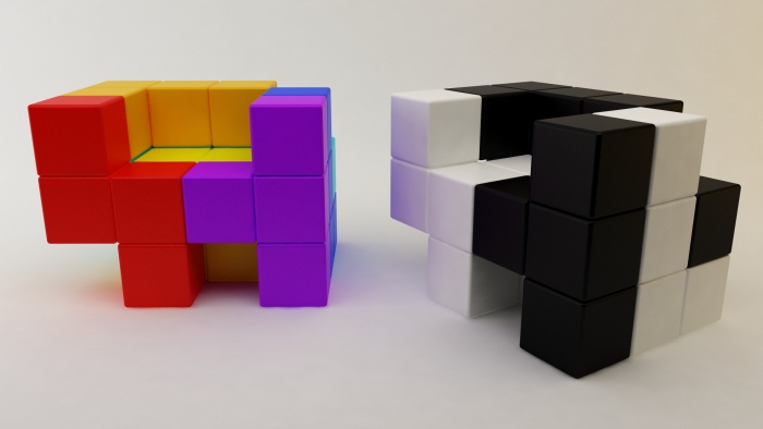 Muebles con estilo Tetris - Geeks
