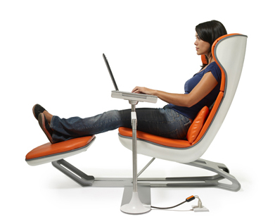 Daybed el diseño de Yuji Fujimura para tu portátil - Diseños