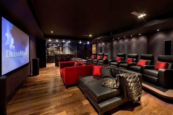 Ideas para una sala de cine en casa