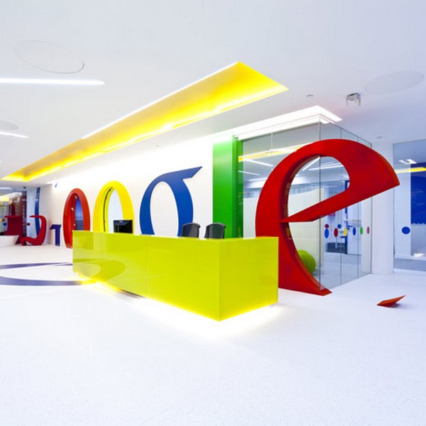 Decoracion de oficinas: Google en Londres