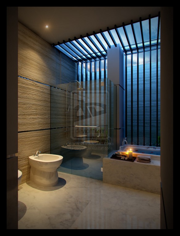 Baños: diecisiete ideas de diseño para inspirarnos