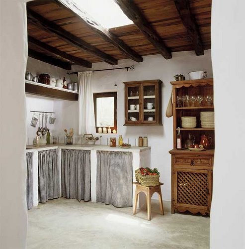 Casas: el estilo rustico o campestre enamora