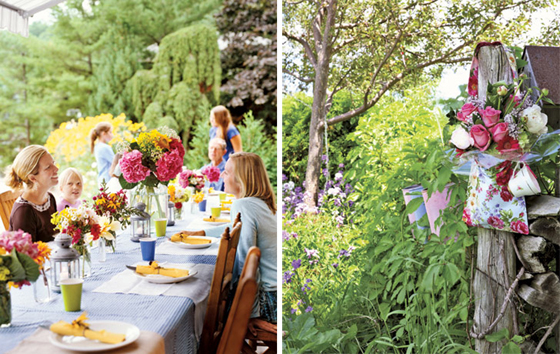 Decora con flores todo tu hogar