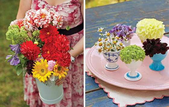 Decora con flores todo tu hogar