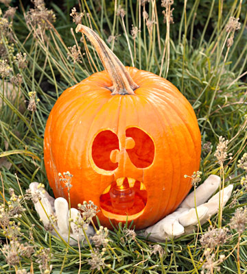 Halloween: decora con calabazas talladas y disfrazadas