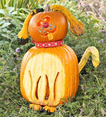 Halloween: decora con calabazas talladas y disfrazadas