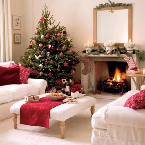Navidad en rojo