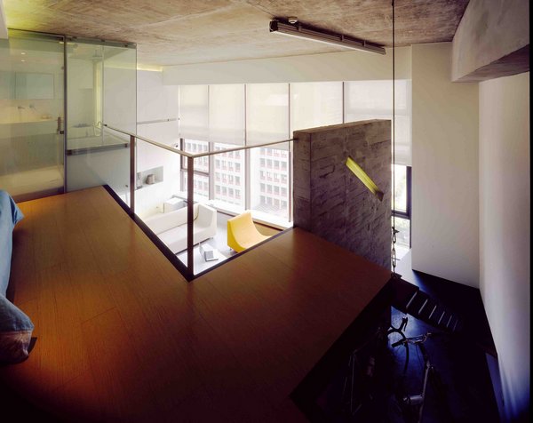 Loft espacioso y práctico en Japón