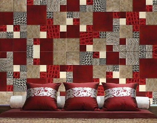 Renueva las paredes con mosaicos