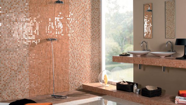 Renueva las paredes con mosaicos