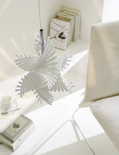 Ideas para decorar con objetos blancos