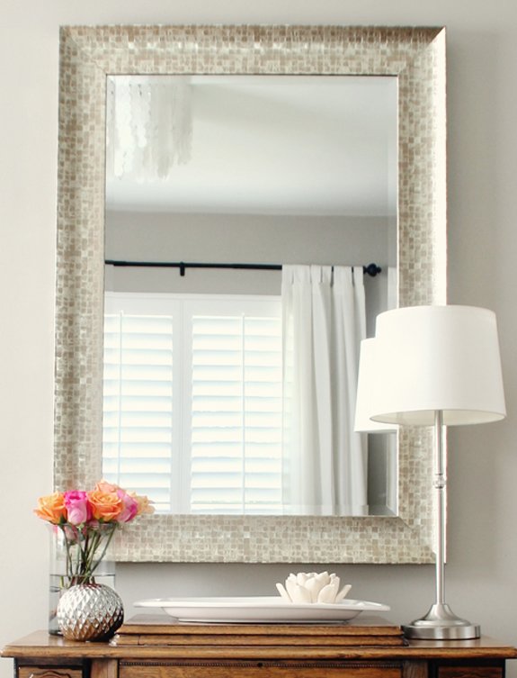 Ideas para decorar con objetos blancos