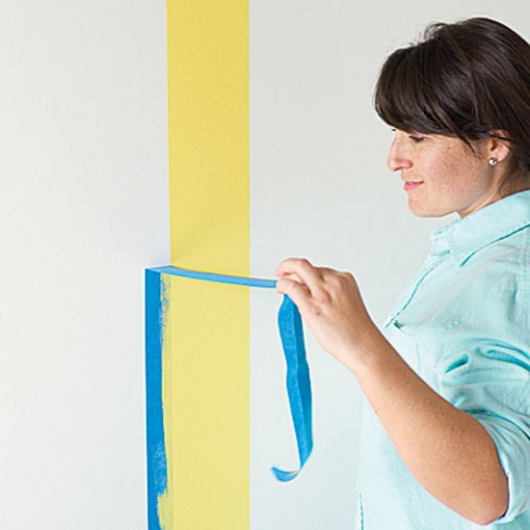 Cómo pintar líneas perfectas