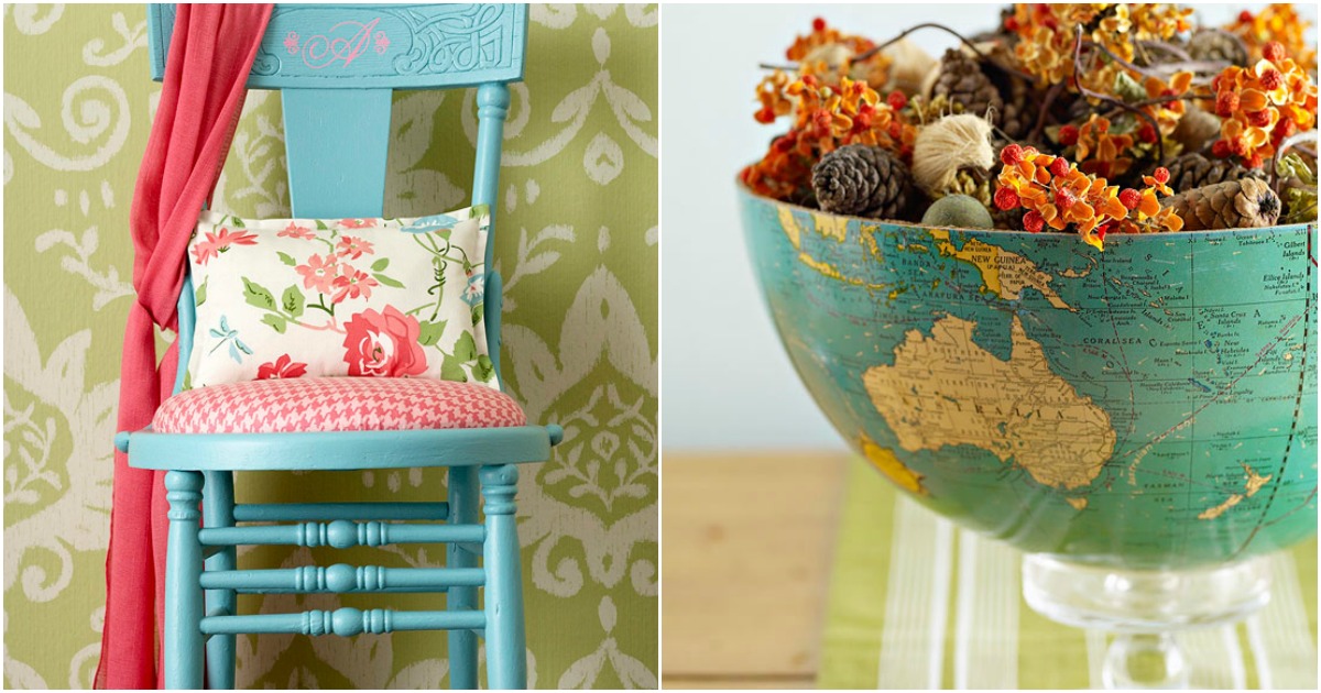 Decorar con imaginación y poco dinero