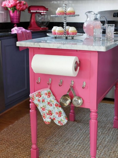 Decoración en rosa: una opción romántica para el hogar