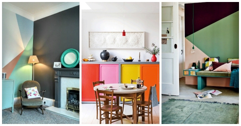 Qué es el 'color block' en interiorismo