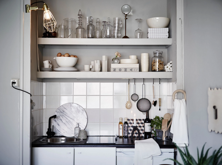 7 mini cocinas funcionales y con mucho estilo