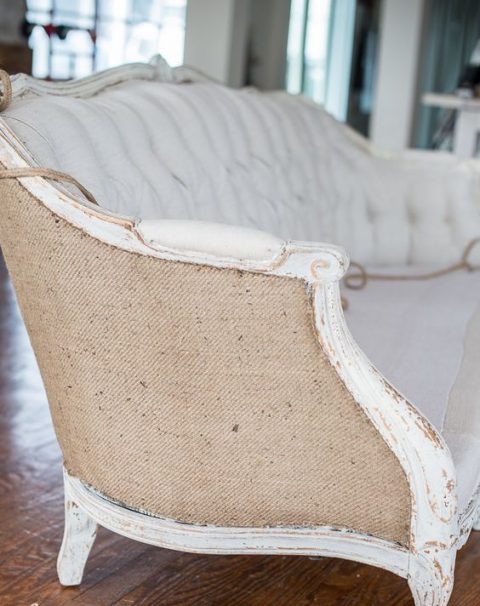 Ideas para decorar tu casa con tela de arpillera