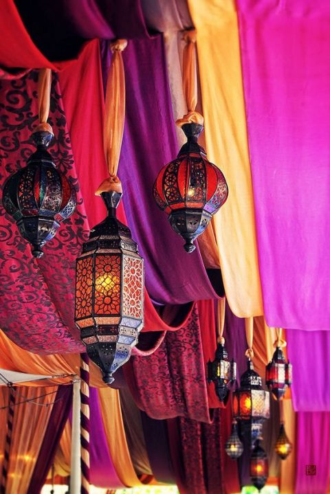 El estilo marroquí para decorar la casa