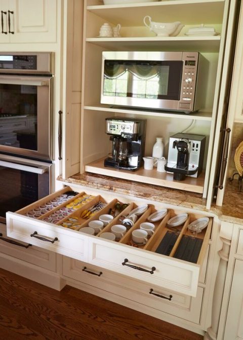 Arma tu rincón del café con estas ideas
