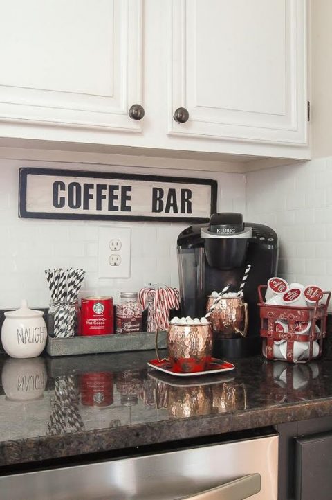 Arma tu rincón del café con estas ideas