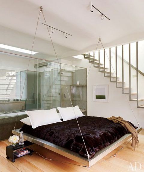 20 camas colgantes de interior y de exterior