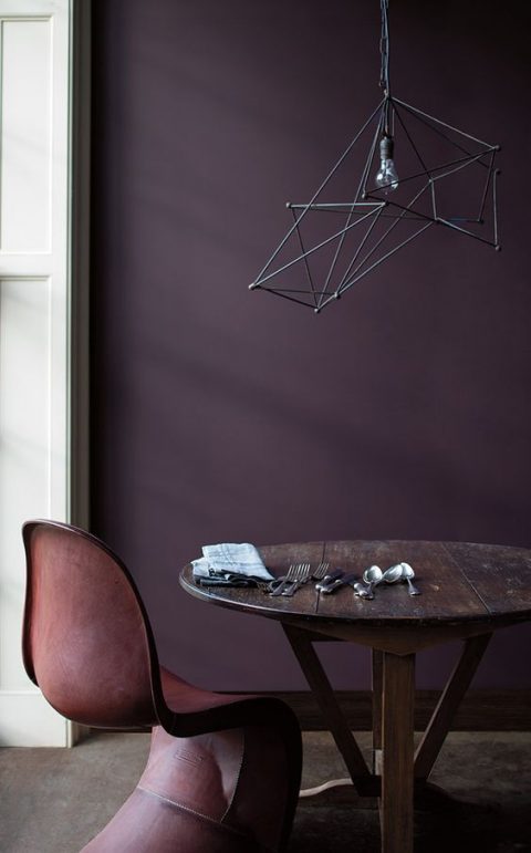 Ideas para decorar tu casa en color morado