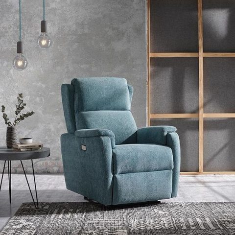 Un rincón de descanso en tu sala con sillones relax