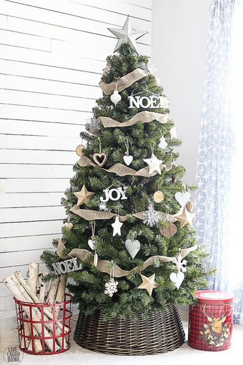 10+ ideas para decorar tu árbol navideño