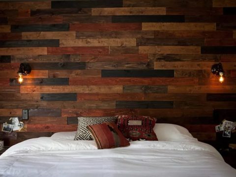 10+ formas de mezclar varios tonos de madera en la decoración