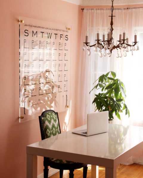 12+ mejores ideas de decoración con rosa para 2019