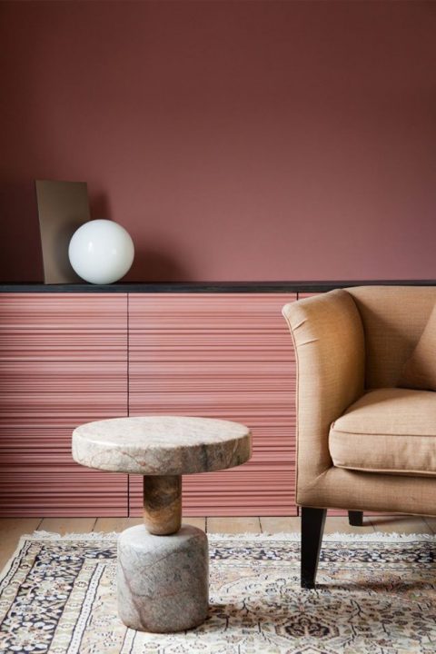 10 bonitos colores de pintura rosa que te harán sonrojar