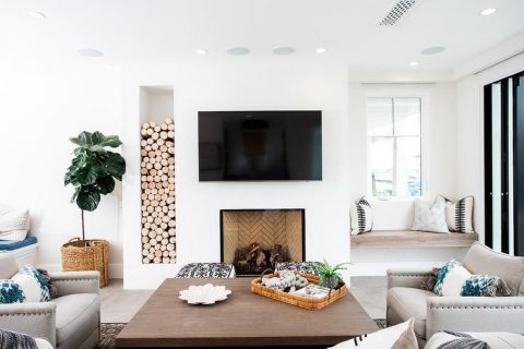 7 ideas de decoración para los nichos de pared