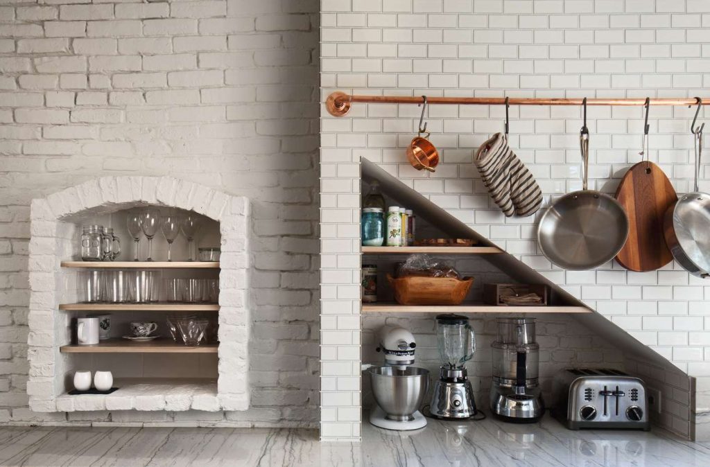 7 ideas de decoración para los nichos de pared