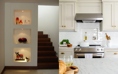 7 ideas de decoración para los nichos de pared