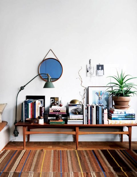 Los mejores consejos para decorar con libros ¡Toma nota!