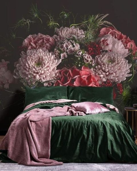 ¿Cómo decorar el hogar con rosa y verde? ¡Toma nota!