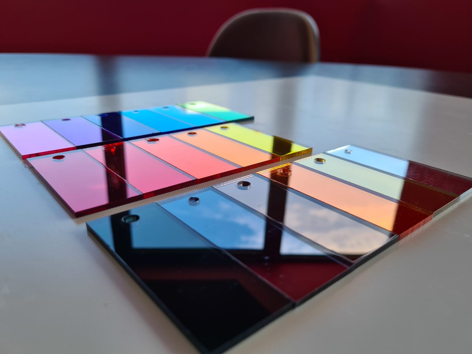 Cómo decorar con metacrilato