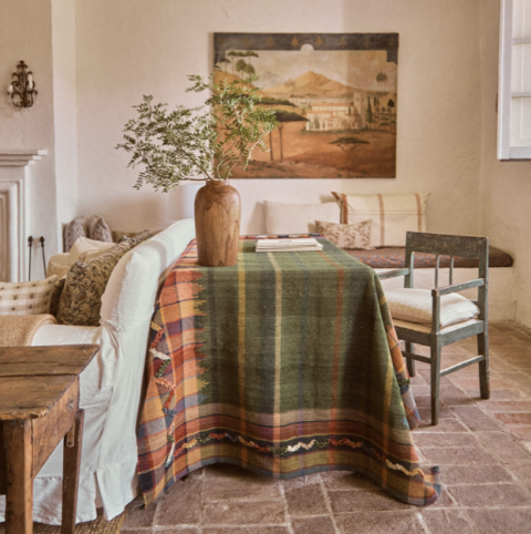 Diseño de interiores toscano